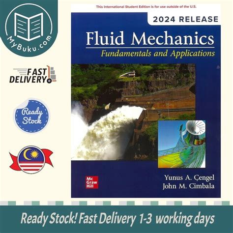 [MyBuku.com] Fluid Mechanics: Fundamentals and Applications: 2024 ...
