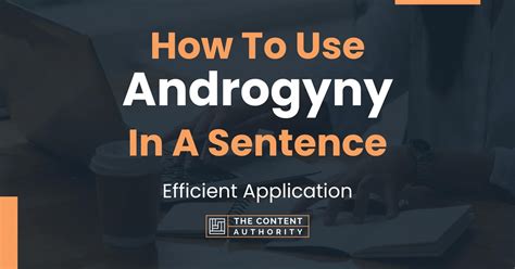 How To Use Androgyny In A Sentence Efficient Application