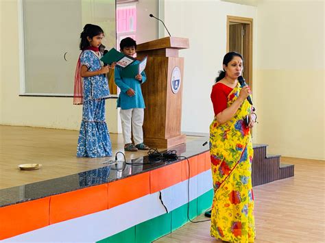1a Class Assembly Raksha Bandhan National Public School