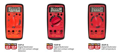 Amprobe 5xp A Compact Digital Multimeter User Manual