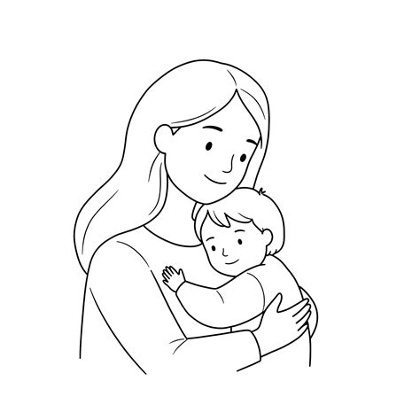 53 Kleurplaten Voor Mama Pdf Tekeningen Om Met Liefde Te Geven