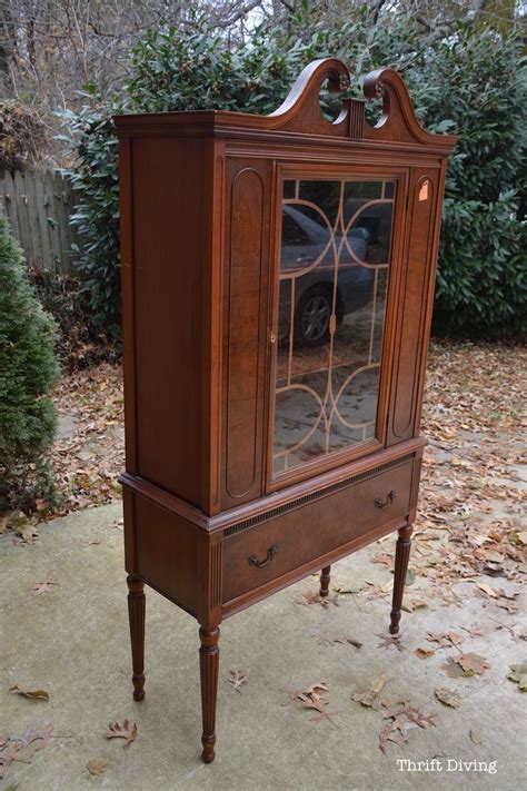 1920s China Cabinet Design Vintage China Cabinets From The 1920s