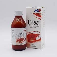 Urso Suspension ( Ursodeoxycholic Acid ) AGP – Musani Pharma ...
