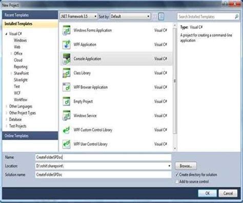 Create A Document In Sharepoint And Add Folder In Sharepoint Document Using C Mindstick