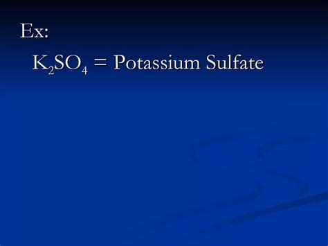 5 Polyatomic Ion Compounds Ppt Chemistry Science