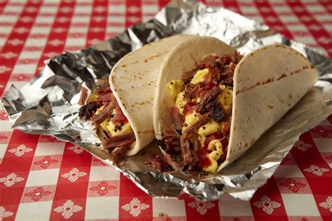 Rudys Brisket Breakfast Taco At Alfredo Grove Blog