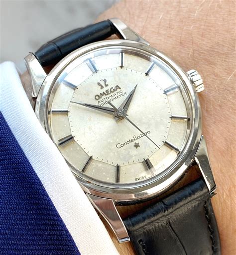 Omega Constellation Pie Pan Automatic Vintage Vintage Portfolio