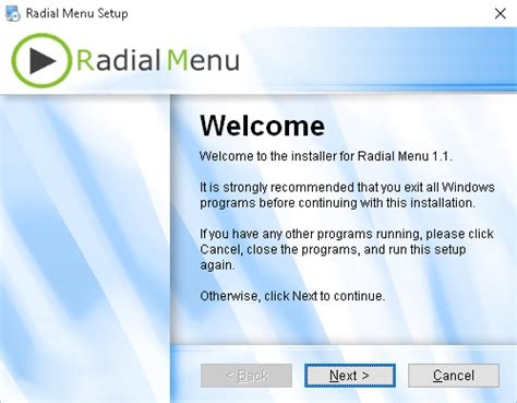 Downloading And Installing Radial Menu Radial Menu