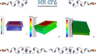 CFD Simulation Of Electronic Cooling By Ansys Fluent PPSX