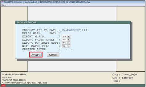 How To Export And Import Item Master From Marg To Marg Software