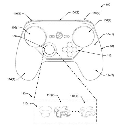 Valve Steam Controller