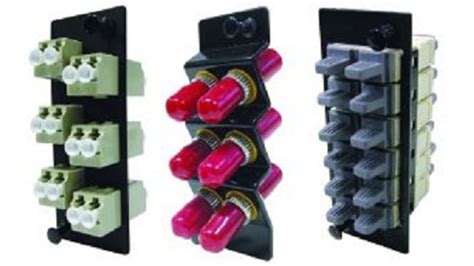 Molex Premise Networks 180600157 Lc Single Mode Duplex Fibre Optic Adapter Rs