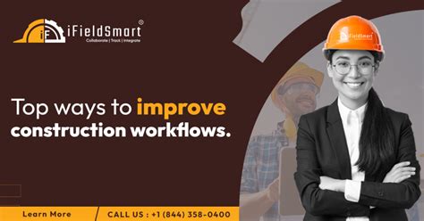 Smarter Ways To Improve Construction Workflows Blog