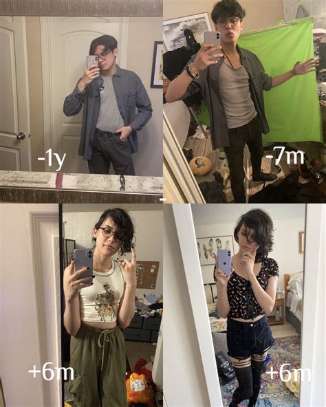 Before And After Starting Prog Next Month R Transtimelines