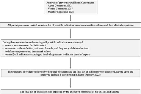 Overview Of The Workflow Adopted To Build The Sifes Mr And Sierr