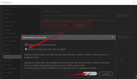 how to fix a low level exception occurred error in premiere pro