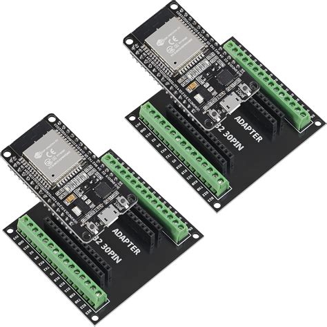 Esp32 Esp8266 For Beginner 2 Sets Esp Wroom 32 Esp32 Esp 32s Development Board Cp2102 Wifi