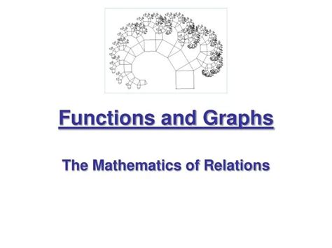PPT Functions And Graphs PowerPoint Presentation Free Download ID 5644247
