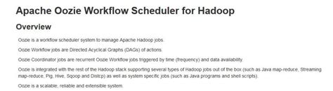 apache oozie in 2024 reviews features pricing comparison pat research b2b reviews