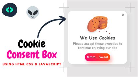 GitHub CodMark Cookie Consent Box Using HTML CSS JavaScript