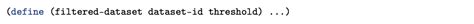Whizzml Tutorial I Automated Dataset Transformation The Official