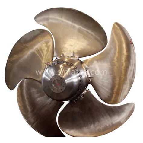 Ccs Approved Large Ship Controllable Pitch Propeller Propulsion System Main Controllable Pitch