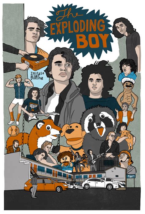 Filmzie The Exploding Boy 2023