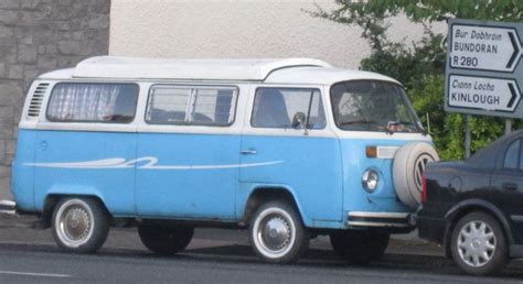 Hippie Van Sky Blue In Leitrim Vw Van Veicoli Volkswagen Vans