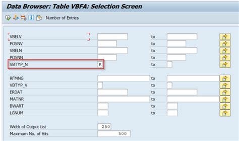 Sap Se16 Table Lookup For Confirmation Of Servic Sap Community