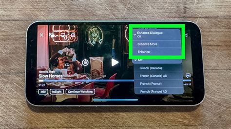 How To Use Enhance Dialogue In The Ios 18 Tv App Tom S Guide