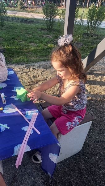 МАСТЕР КЛАСС ОТ ЦЕНТРА ДЕТСКОГО ТВОРЧЕСТВА 朗 Мастера Центра детского творчества провели