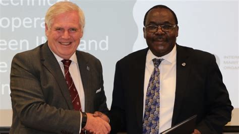 Nautical Institute Signs Memorandum To Help Imo Itcp Mfame Guru