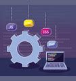 Program Coding Concept Royalty Free Vector Image