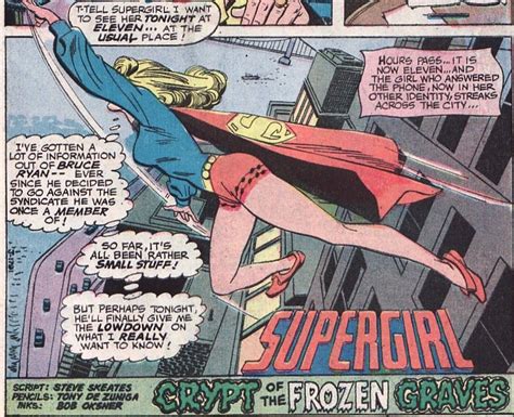 Supergirl Comic Box Commentary Review Adventure Comics 424 Linda