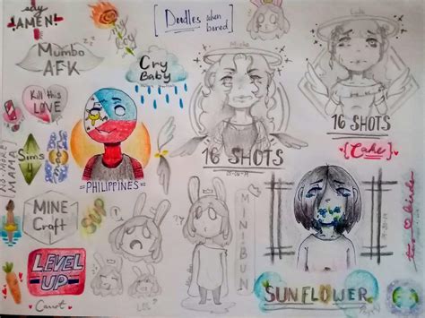 {lazy Doodles} Weirdos Unique Universe Amino