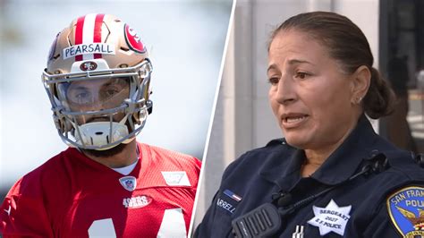 Sfpd Sergeant Recounts Caring For Ricky Pearsall After Shooting Nbc