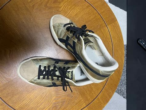 아식스 타이거 골드 당근 중고거래