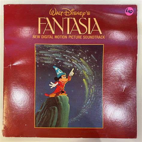 Walt Disneys Fantasia New Digital Motion Picture Soundtrack Vinyl