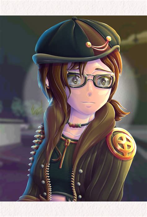 Avian Outfit Rwby Coco Adel By Emperial Dawn On Deviantart