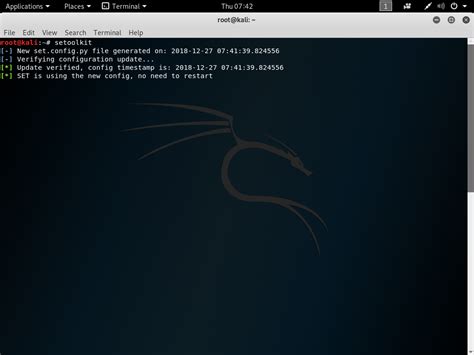 Using Set Tool Kit To Perform Website Cloning In Kali Linux By Infosec Blog Medium