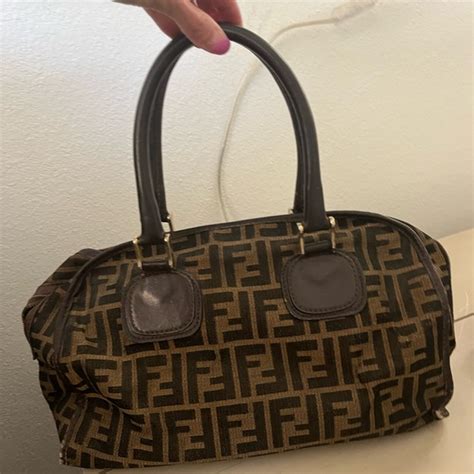 Fendi Bags Vintage Fendi Zucca Bag Poshmark
