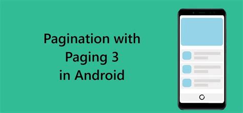 pagination with paging3 to the new blog