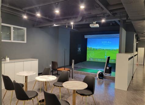 내부시설 Vse수골프연습장