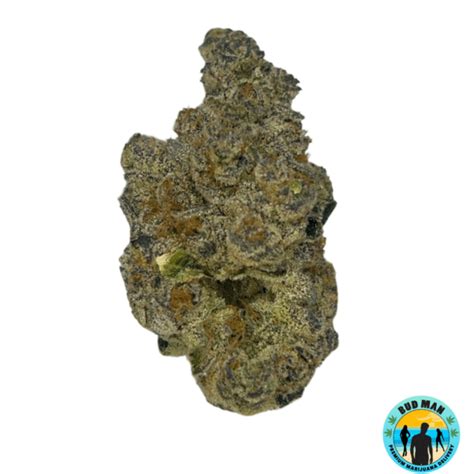Snowcap Bud Man Orange County Dispensary Delivery