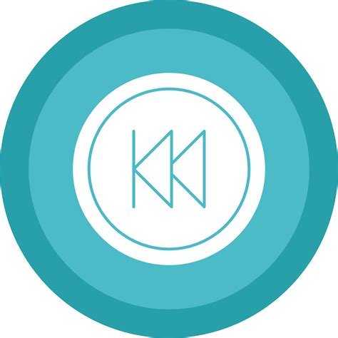 Rewind Button Vector Icon Design 26017938 Vector Art At Vecteezy