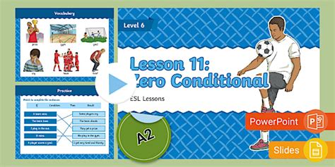 Esl Curriculum Level 6 Lesson 11