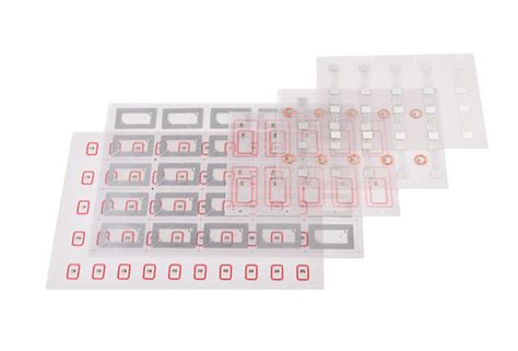 Eco Friendly Rfid Embedded Nfc Sheet Rfid Lion