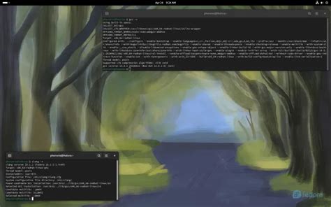 gcc 14 vs llvm clang 18 compiler performance on fedora 40 phoronix