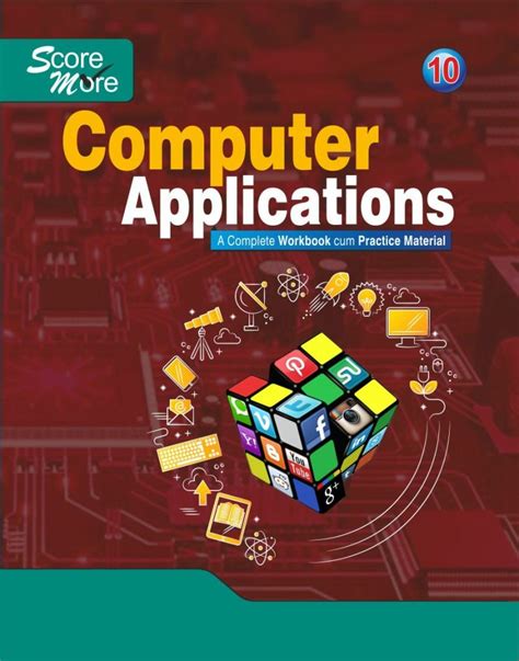 Computer Applications Textbook For Class X As Per Cbse 48 Off