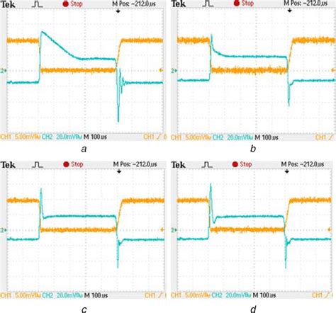 Ch1 Dc Coupling With 1 Mv→20 Ma Load Current Ch2 Ac Coupling Download Scientific Diagram